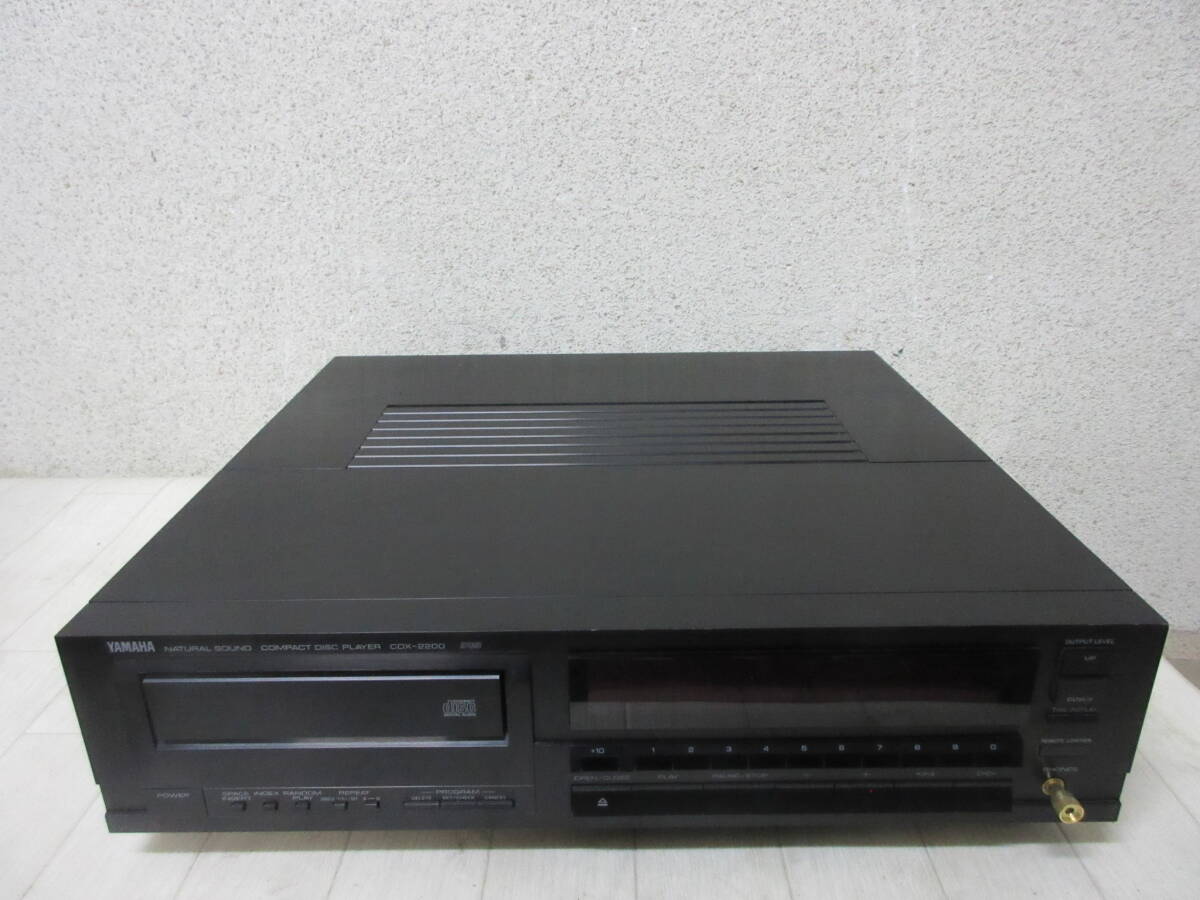 Yahoo!オークション - YAMAHA CDX-2200 CDプレーヤー ヤマハ