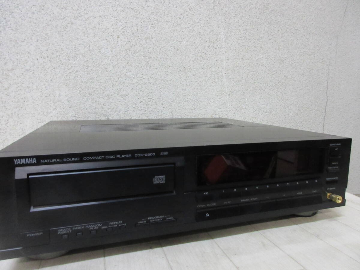 Yahoo!オークション - YAMAHA CDX-2200 CDプレーヤー ヤマハ