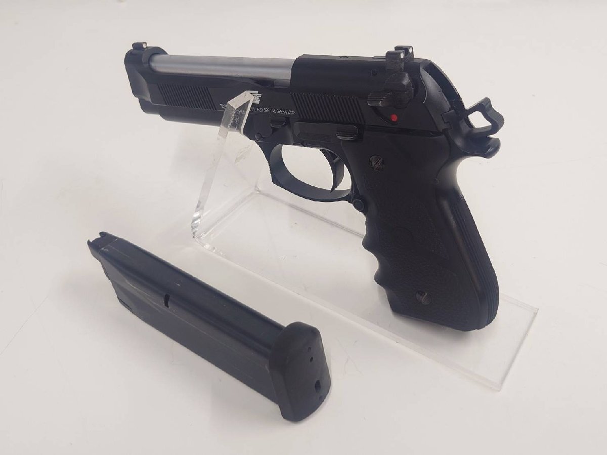 Yahoo!オークション - KSC Beretta M92 elite ガスガン ベレッタ M-92 ...