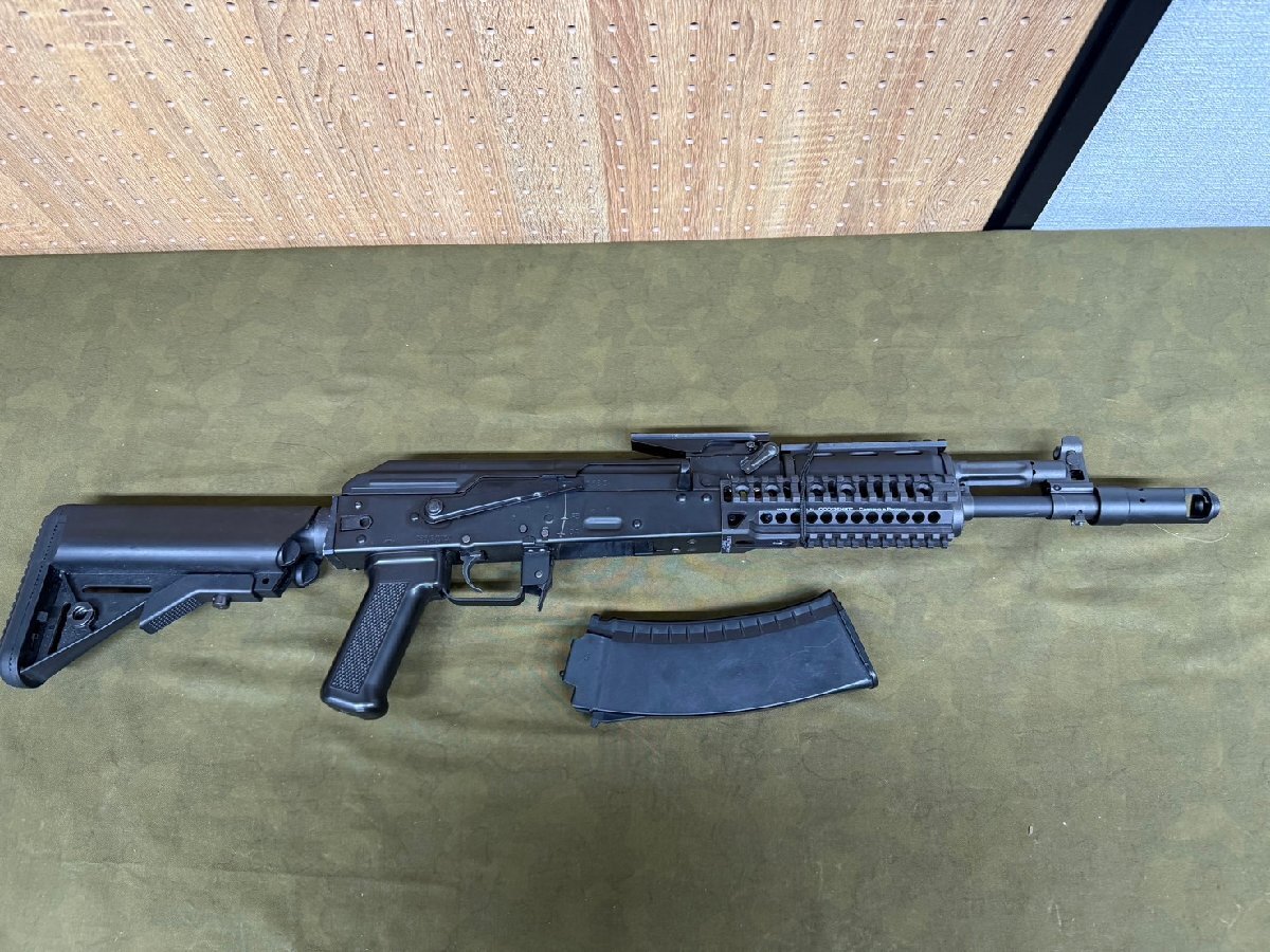 Yahoo!オークション - 東京マルイ 次世代電動ガン AK102 カスタム品 AK...