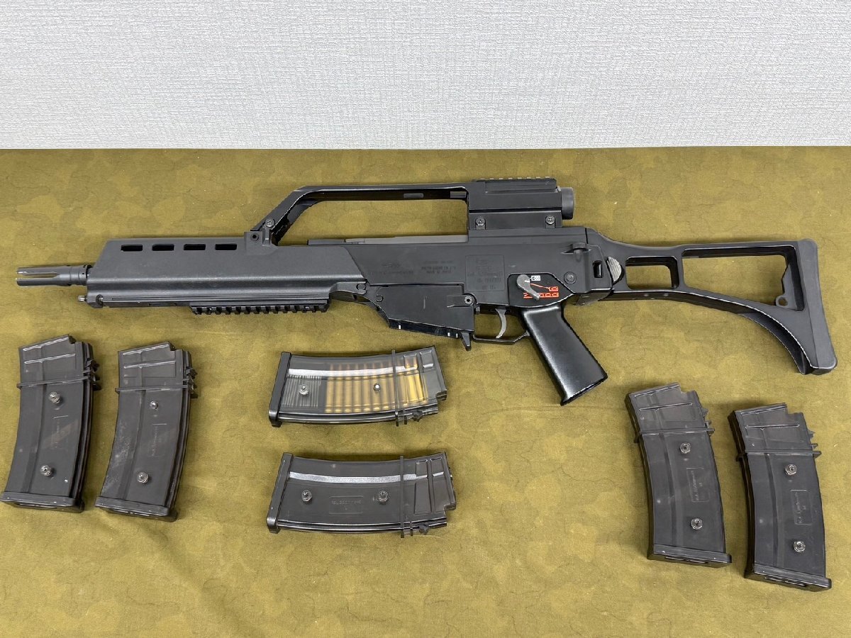 Yahoo!オークション - 中古品 東京マルイ G36C カスタム G36K G36 電動...