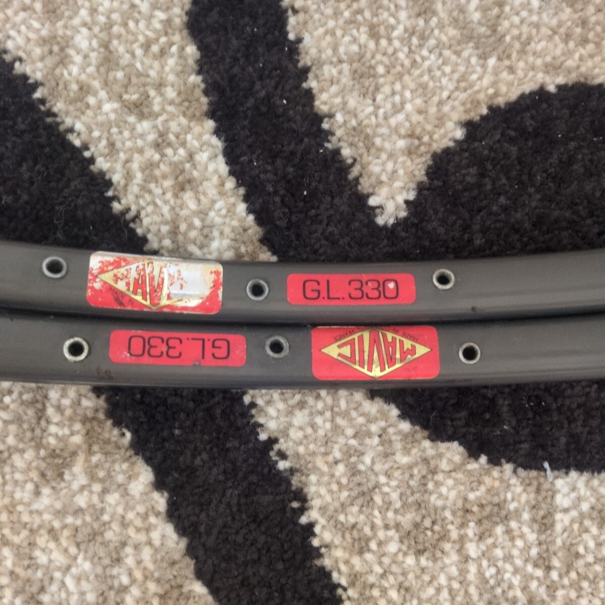 Yahoo!オークション - 700C 32H MAVIC チューブラー リム GL330