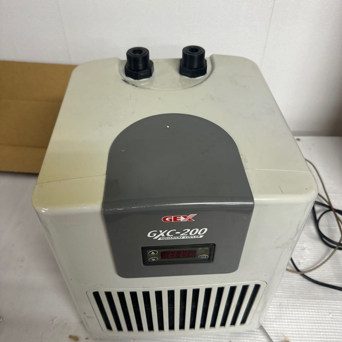 Yahoo!オークション - 【通電OK】GEX GXC-200 屋内観賞魚 水槽用クーラ...