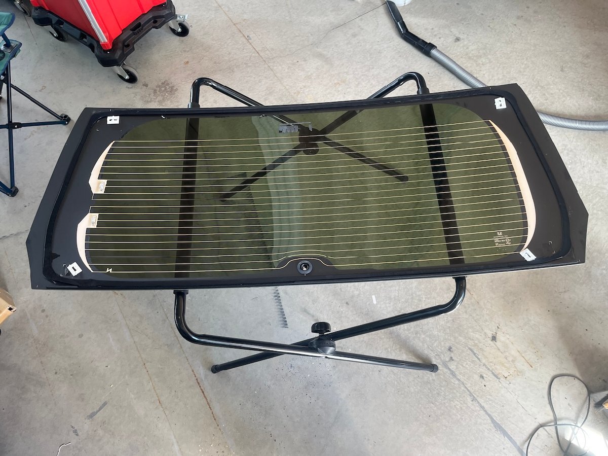 Yahoo!オークション - JF5 N-BOX リアガラス 43R-010728