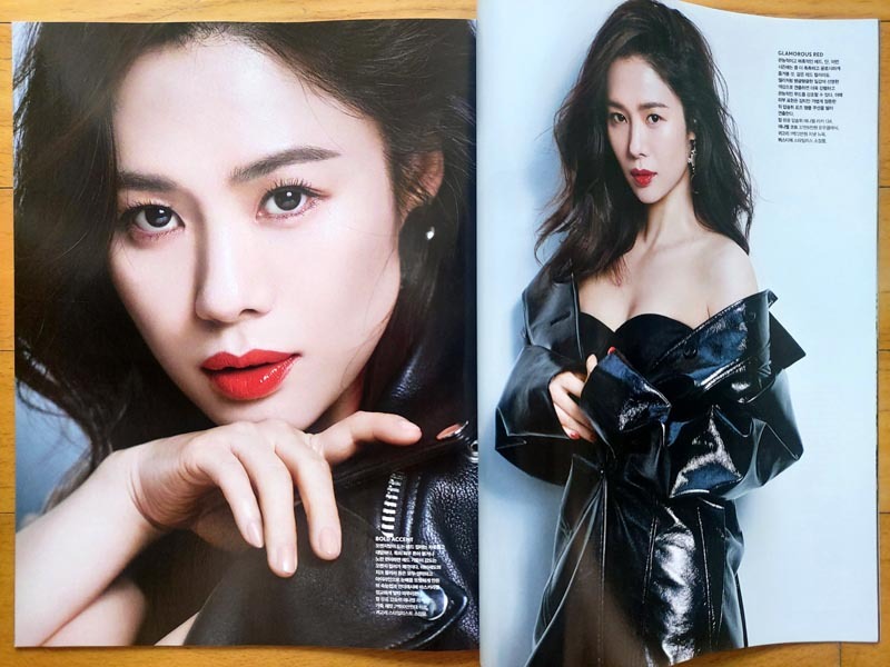 Yahoo!オークション - [キム・ヒョンジュ] 韓国雑誌切り抜き 特集 6P