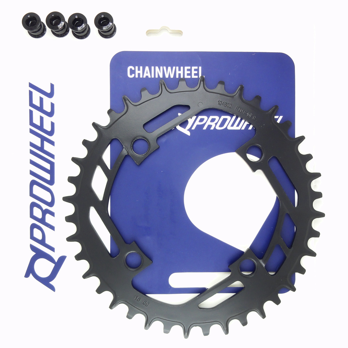 Yahoo!オークション - PROWHEEL 104BCD 40T ナローワイドチェーンリン...