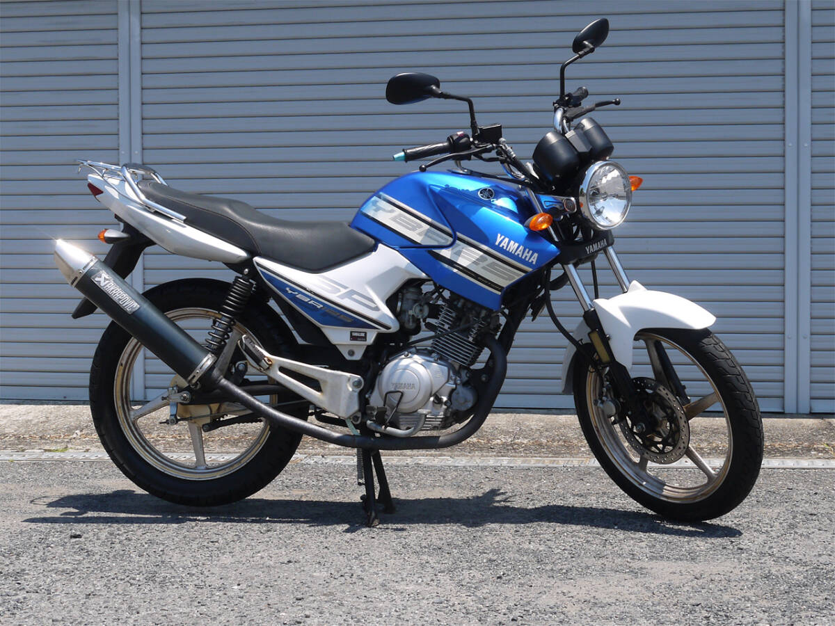 Yahoo!オークション - 【大阪発】YAMAHA YBR125SP 希少なYBRのSpecial ...