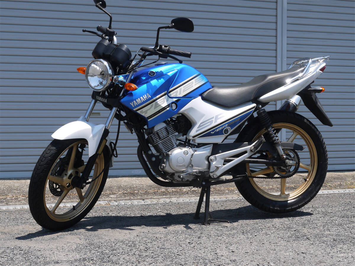 Yahoo!オークション - 【大阪発】YAMAHA YBR125SP 希少なYBRのSpecial ...