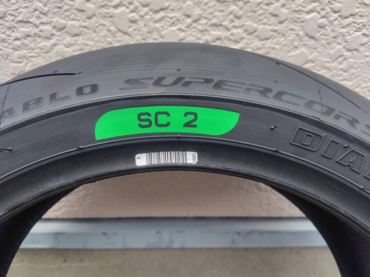 Yahoo!オークション - 【新品】PIRELLI DIABRO SUPERCORSA V3 SC2 F120...