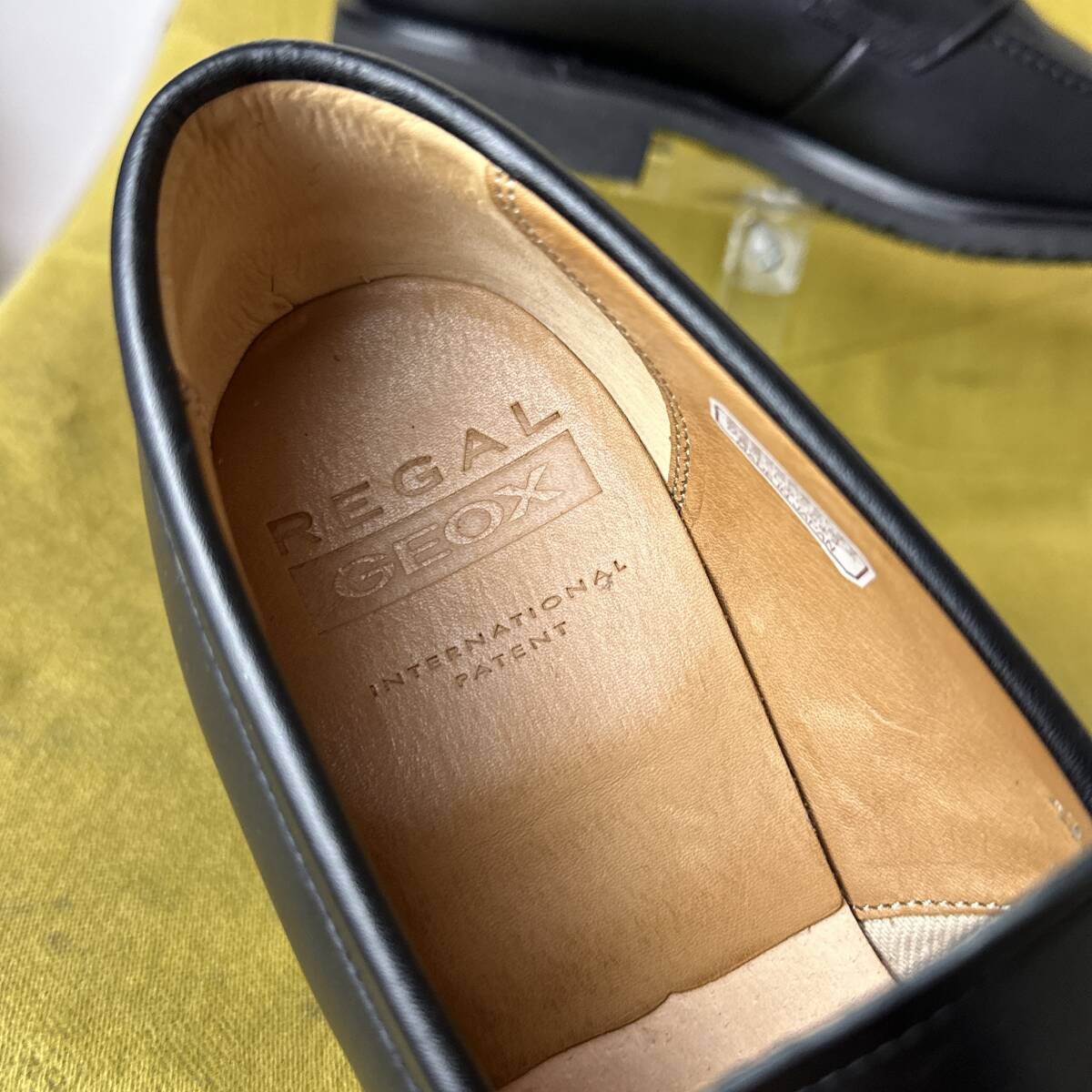 Yahoo!オークション - 美品 REGAL リーガル W736 コインローファー 24....