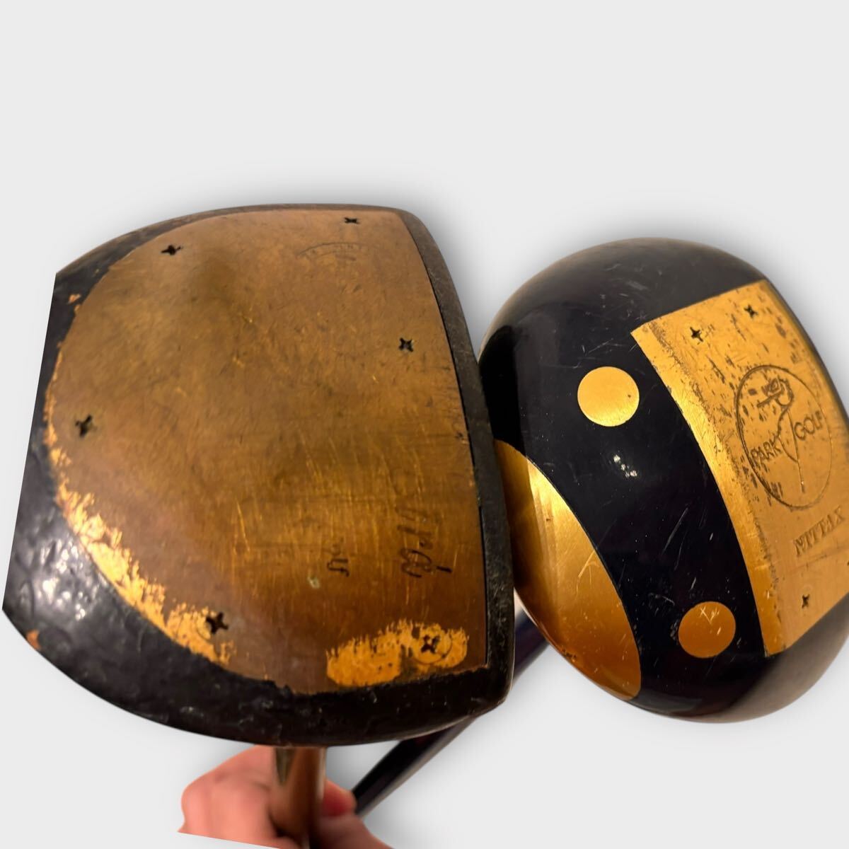 Yahoo!オークション - パークゴルフ クラブ ニッタクス NTX NITTAX パ...