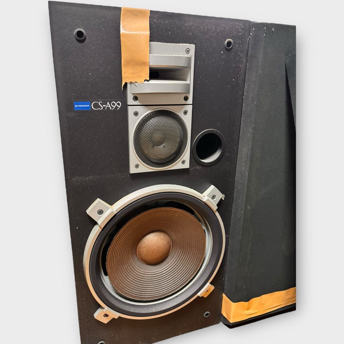 Yahoo!オークション - オーディオ スピーカー PIONEER CS-A99 1000円ス...