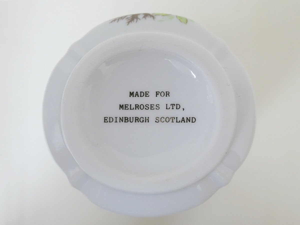 Yahoo!オークション - MELROSES LTD メルローズ 茶壺 茶入れ ティーキ...