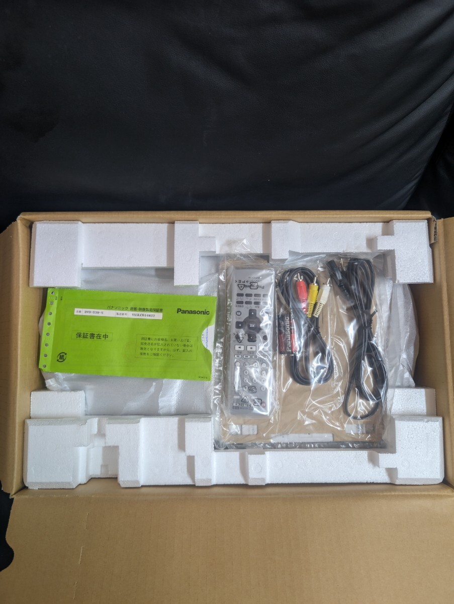 Yahoo!オークション - 未使用 パナソニック DVD/CDプレーヤー DVD-S39-...
