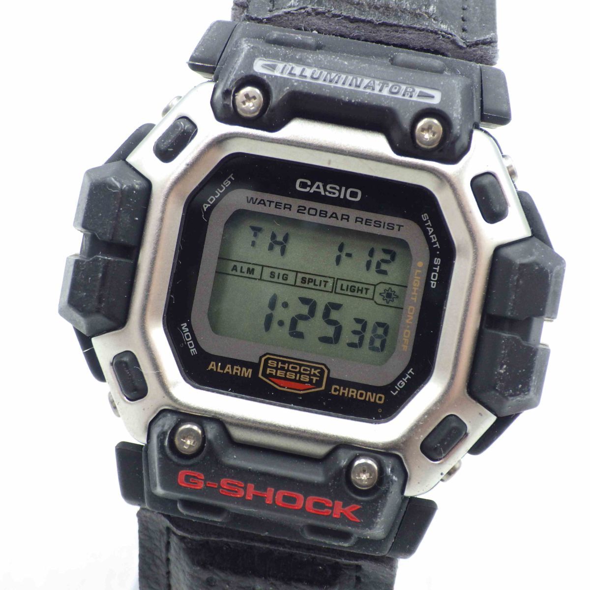 Yahoo!オークション - 456423/ACASIO カシオ 稼動品 DW-8300 インライ...