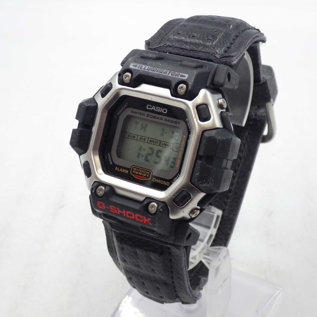 Yahoo!オークション - 456423/ACASIO カシオ 稼動品 DW-8300 インライ...