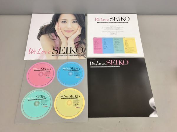 Yahoo!オークション - CDアルバム We Love SEIKO 35th Anniversary 松...