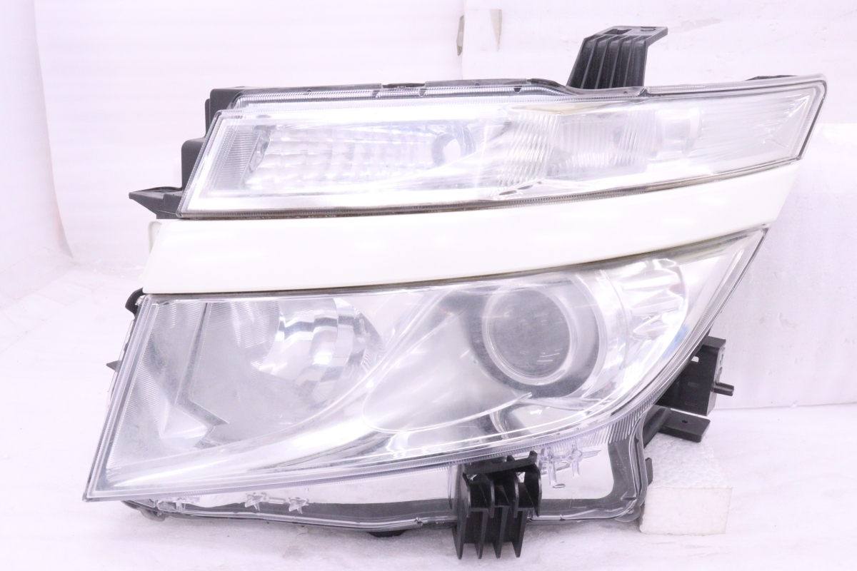 Yahoo!オークション - 57-177 前期 AFS付 HID E52 エルグランド 左ヘッ...