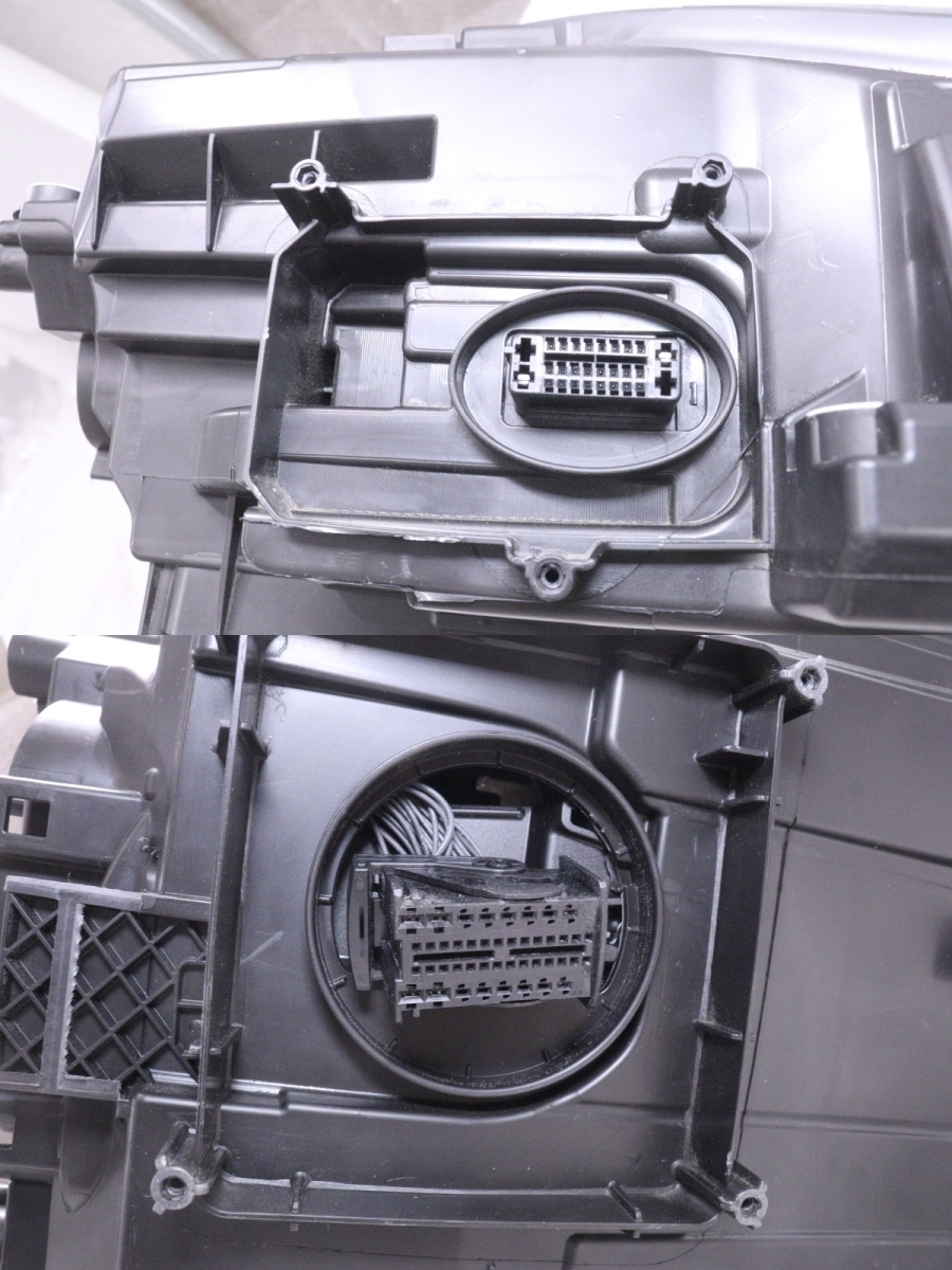 Yahoo!オークション - 49-1486 LED 95B ポルシェ マカン 左右ヘッドラ...