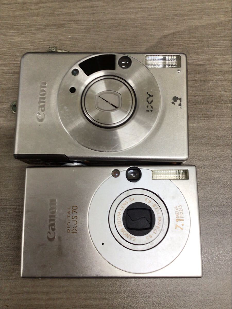 Yahoo!オークション - Canon IXY 320 IXUS 70 デジカメ カメラ キヤノ...