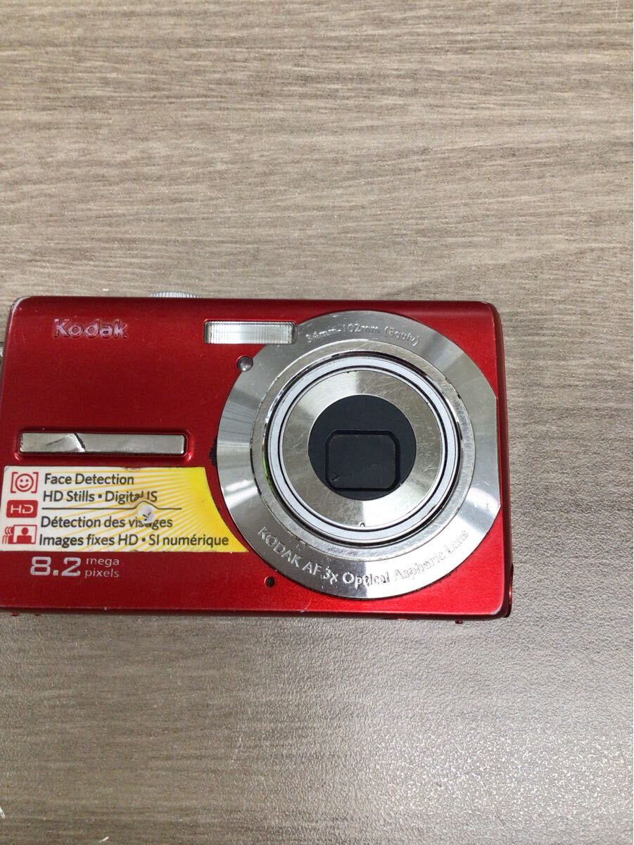 Yahoo!オークション - コダック KKL-M863 赤 デジカメ カメラ Kodak