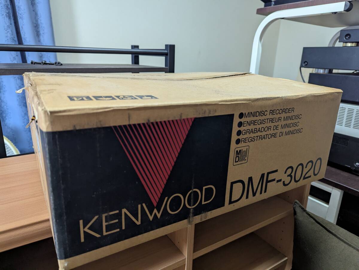 Yahoo!オークション - KENWOOD DMF-3020 MDデッキ リモコン 元箱あり