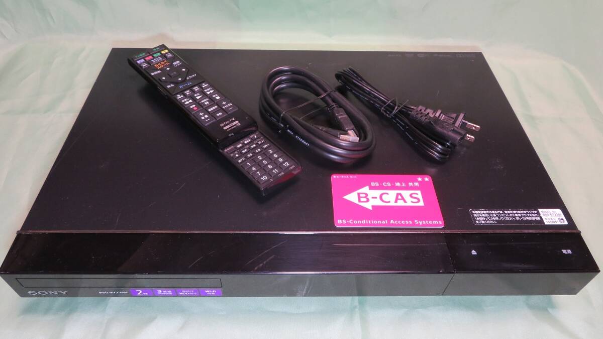 Yahoo!オークション - 【twg01-3657】送料込 SONY BDZ-ET2200 HDD 2TB ...