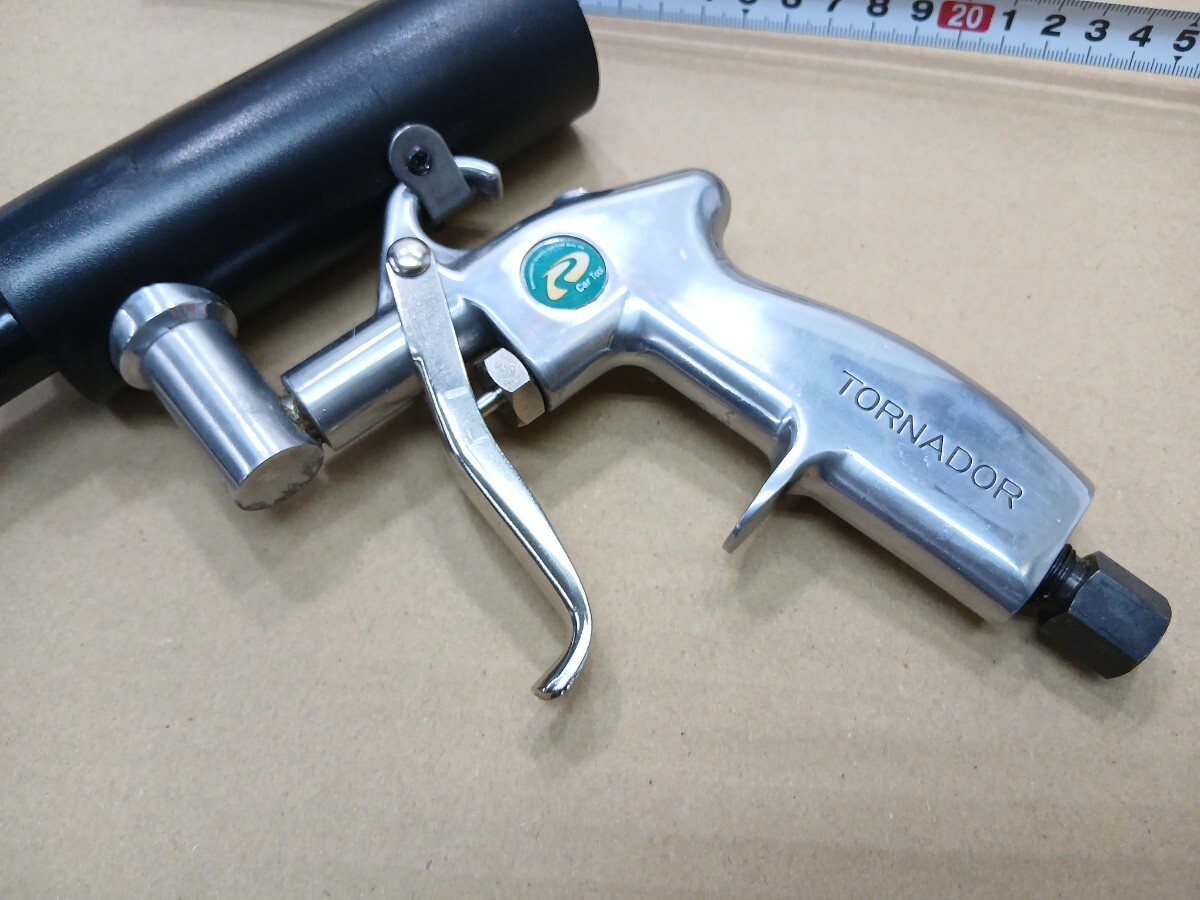 Yahoo!オークション - TORNADOR トルネーダー 拡張ノズルブロワーガン...