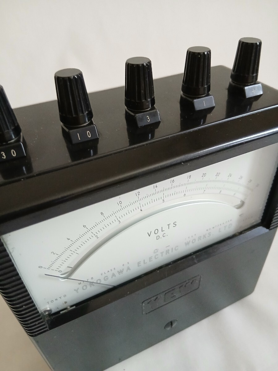 Yahoo!オークション - 横河電機 YOKOGAWA ELECTRIC WORKS LTD VOLTS D...