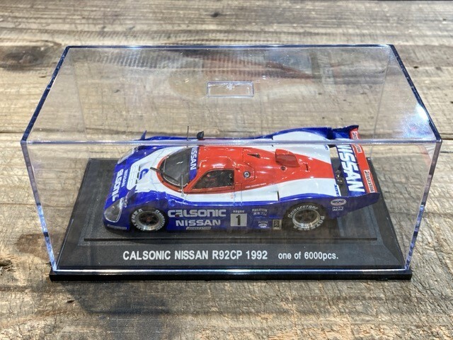 Yahoo!オークション - エブロ 1/43 NISSAN CALSONIC R92 CP BRIDGESTON...