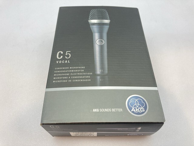 Yahoo!オークション - AKG C5 コンデンサーマイク [G-1201]