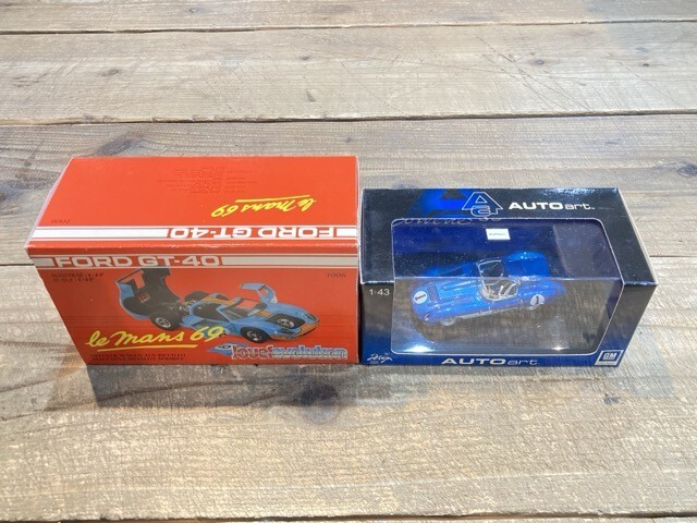 Yahoo!オークション - ジョエフ 1/43 FORD GT-40 Le Mans 69 Gulf 6 な...