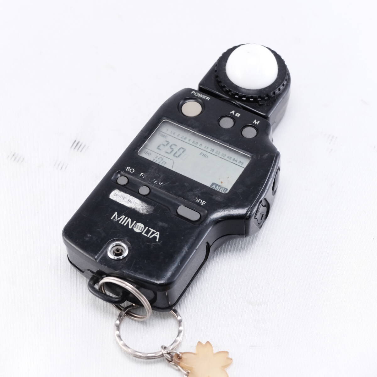 Yahoo!オークション - 【G08】MINOLTA ミノルタ AUTO METER IV F 露出...