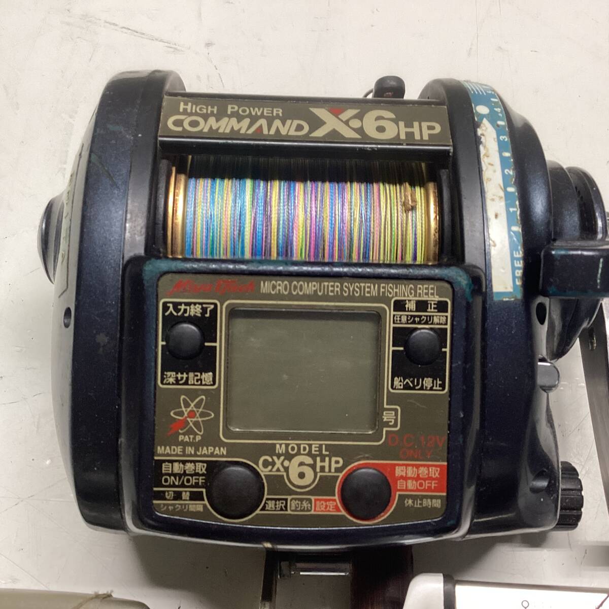 ジャンク 電動リール 3点 ミヤエポック ハイパワー コマンドCX-6HP / シマノ デジタナ SLS TM3000 / GT6000(ミヤマエ)｜売買されたオークション情報、yahooの ...