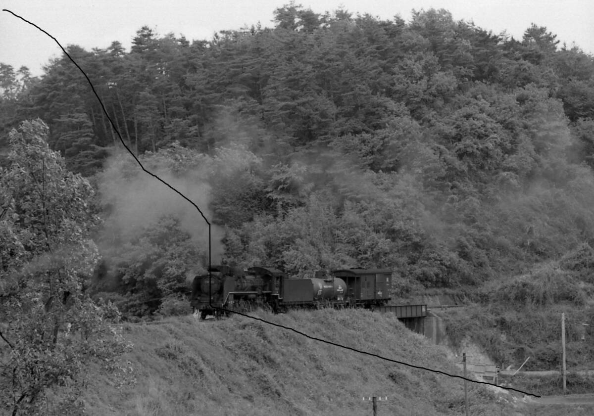 Yahoo!オークション - 国鉄時代 SL C58型 蒸気機関車 信楽線 5枚 デー...