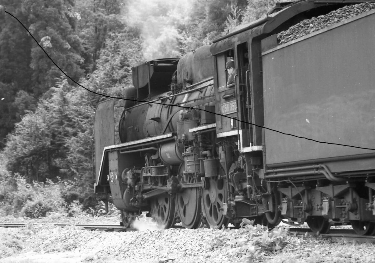 Yahoo!オークション - 国鉄時代 SL C58型 蒸気機関車 信楽線 5枚 デー...