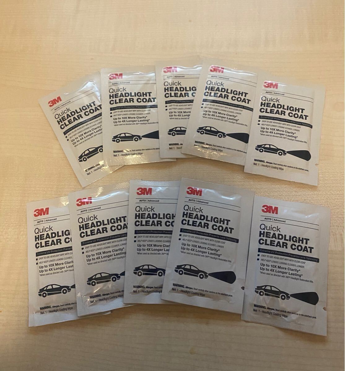 Yahoo!オークション - 3Mヘッドライト用クリア コーティング剤 39173米...