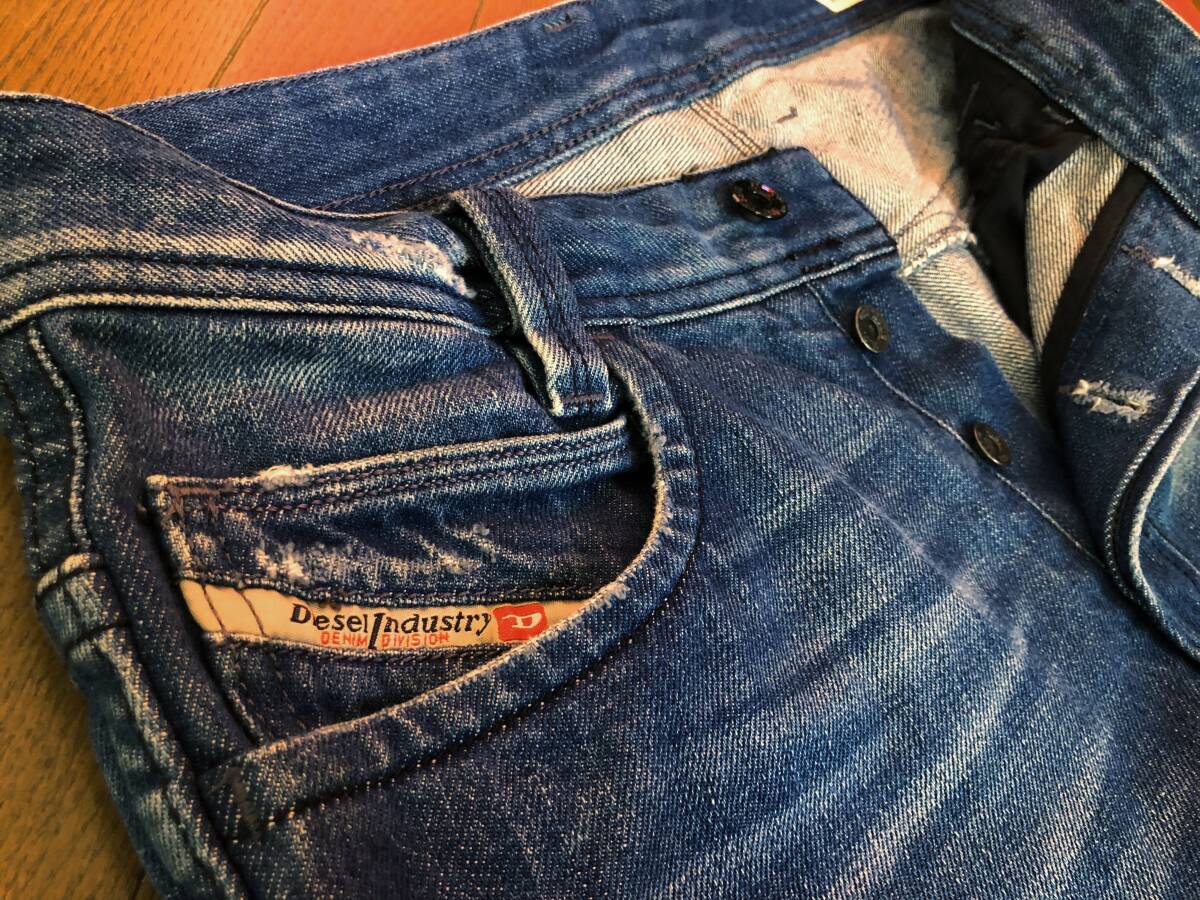 Yahoo!オークション - W81 DIESEL ディーゼル COOL PADDOP ブリーチ ...