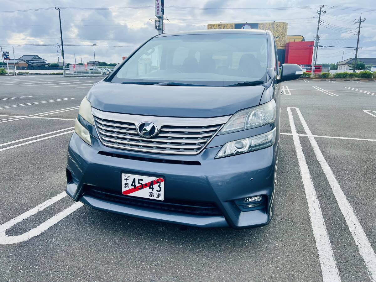 Yahoo!オークション - 売り切り H22年式 ヴェルファイアANH20W 2.4Z プ...