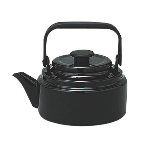 Yahoo!オークション - 野田琺瑯 アムケトル AM-20K BK