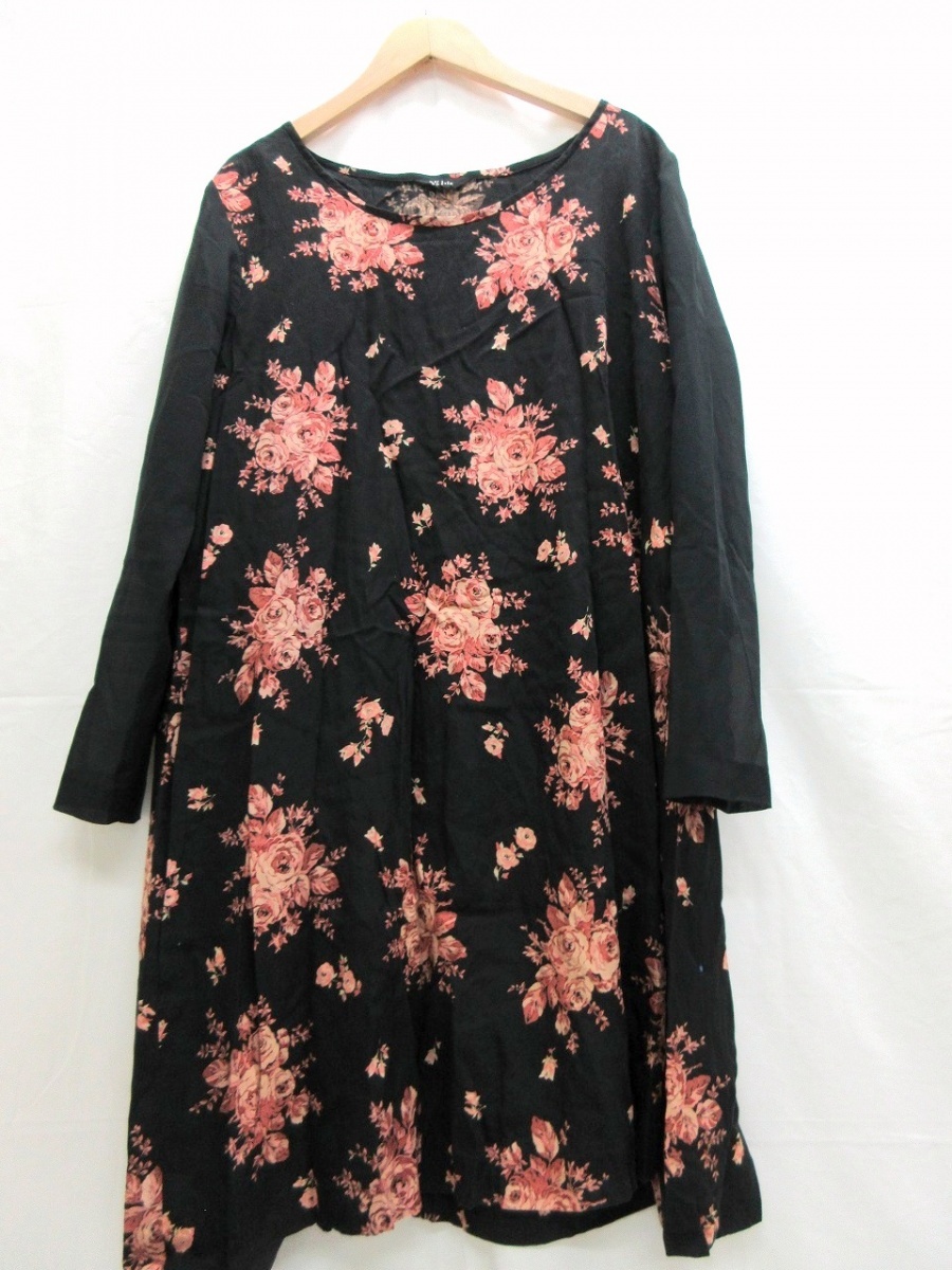 Yahoo!オークション - Y's bis ワイズビス 花柄ワンピース BL-D97-226 ...