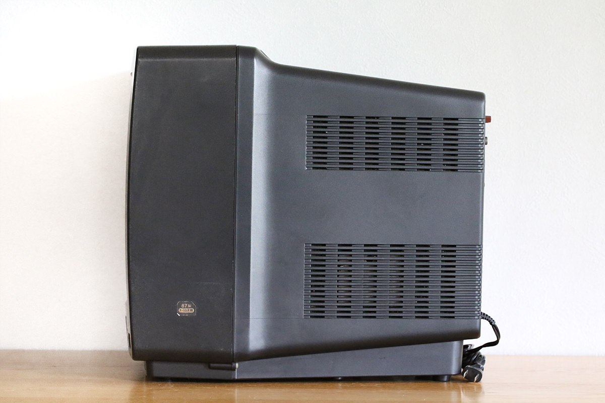 Yahoo!オークション - SHARP CZ-600DB ブラウン管モニター 15kHz/24kHz...