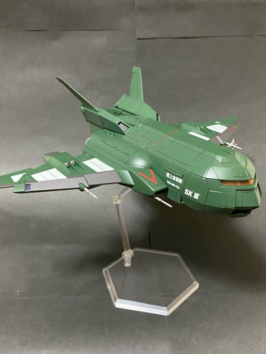 Yahoo!オークション - MODEROID スーパーX3 塗装済完成品 ゴジラVSデス...