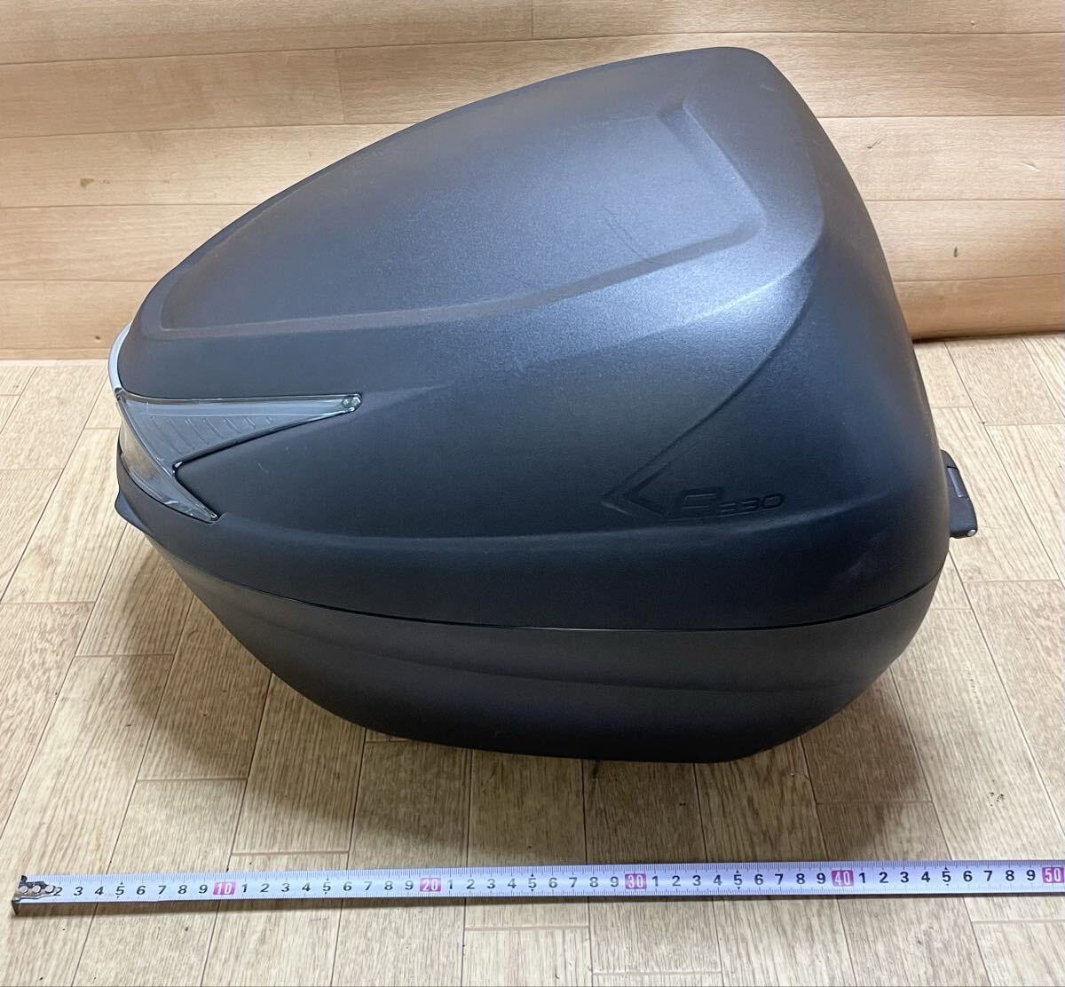 Yahoo!オークション - GIVI MONOLOCK B330 トップケース ジビ モノロッ...
