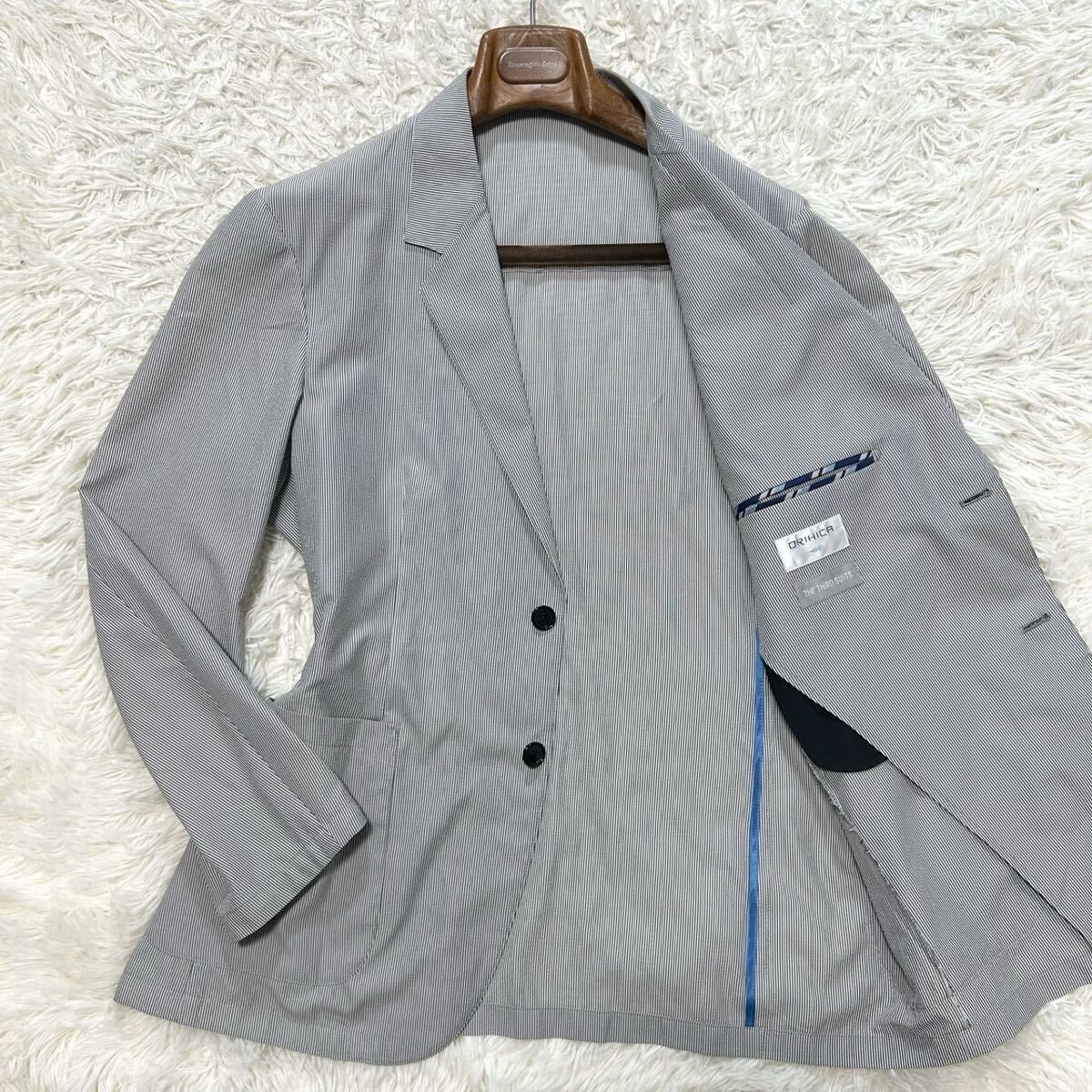 Yahoo!オークション - 美品・希少XL相当 オリヒカ【爽やかな一着】ORIH...