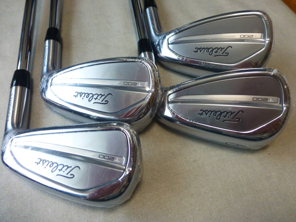 Yahoo!オークション - 新品タイトリスト T200 7～PW 105T S おまけ中...