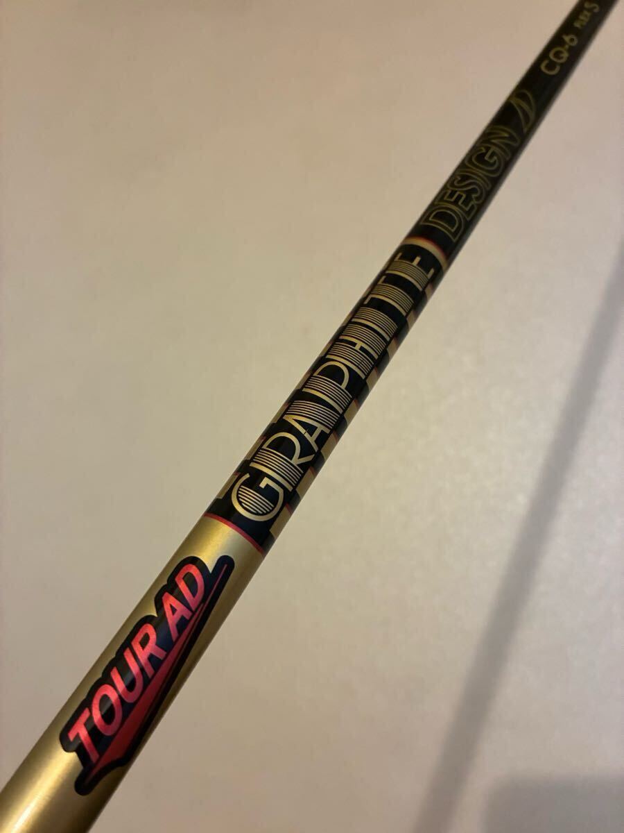 Yahoo!オークション - TOUR AD ツアーADCQ-6 (S) タイトリストスリーブ...