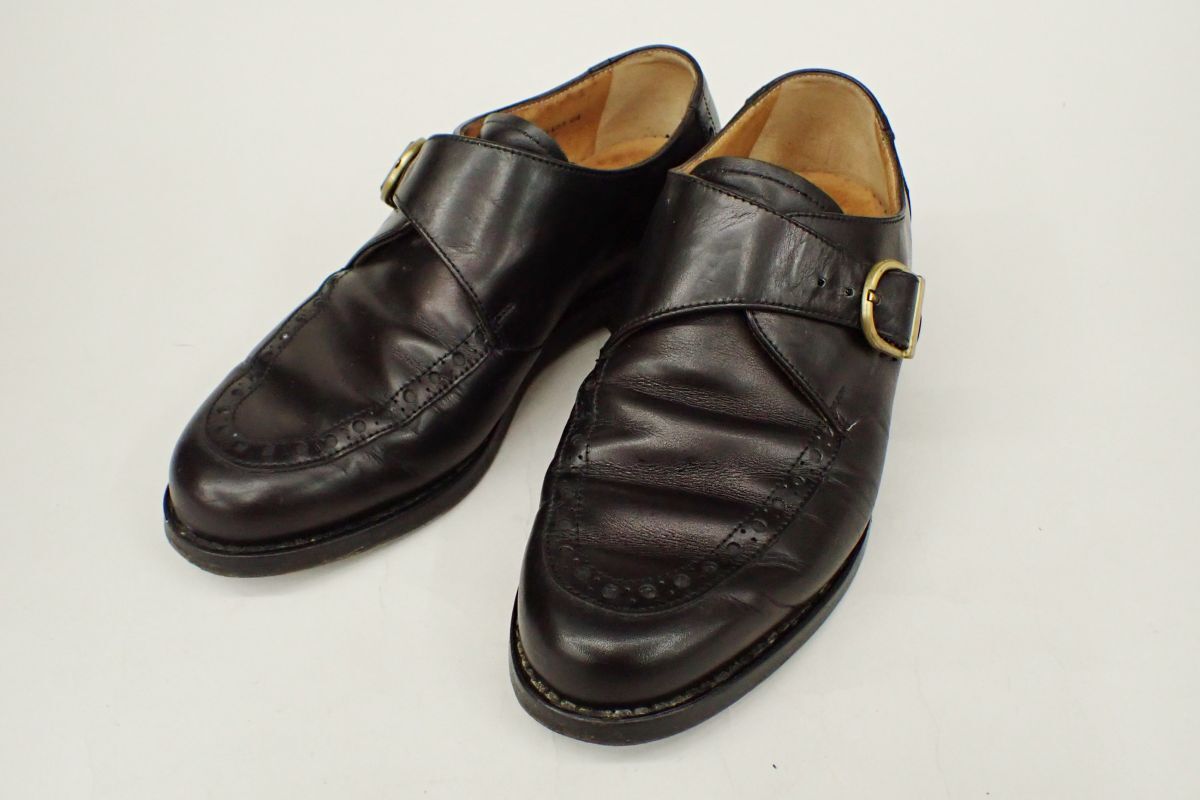 Yahoo!オークション - 靴05 BALLY メンズ ビジネスシューズ 26E 黒 バ...