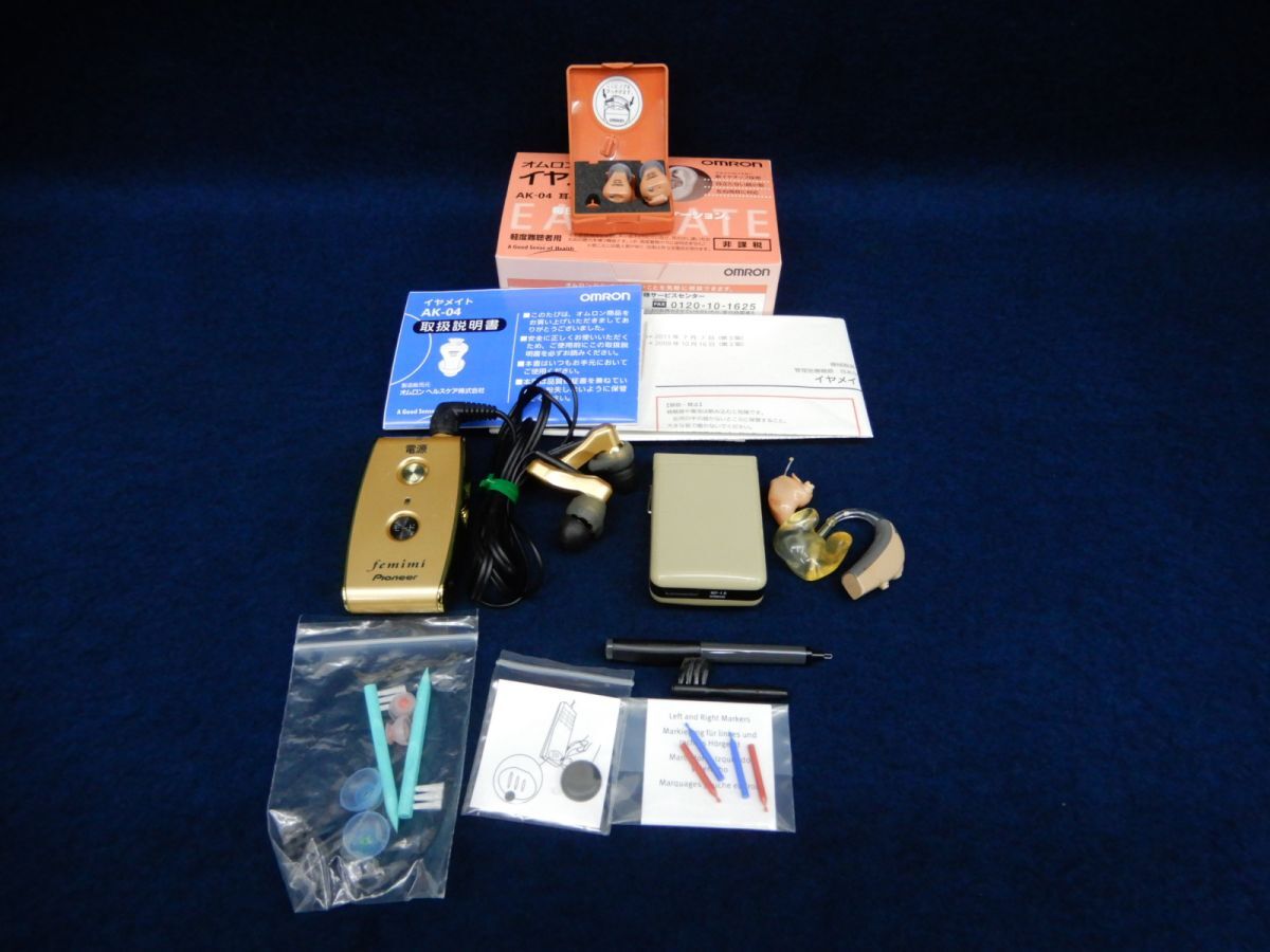 Yahoo!オークション - 補聴器 Pioneer VMR-M800／KIKOE／Danavox 107-...