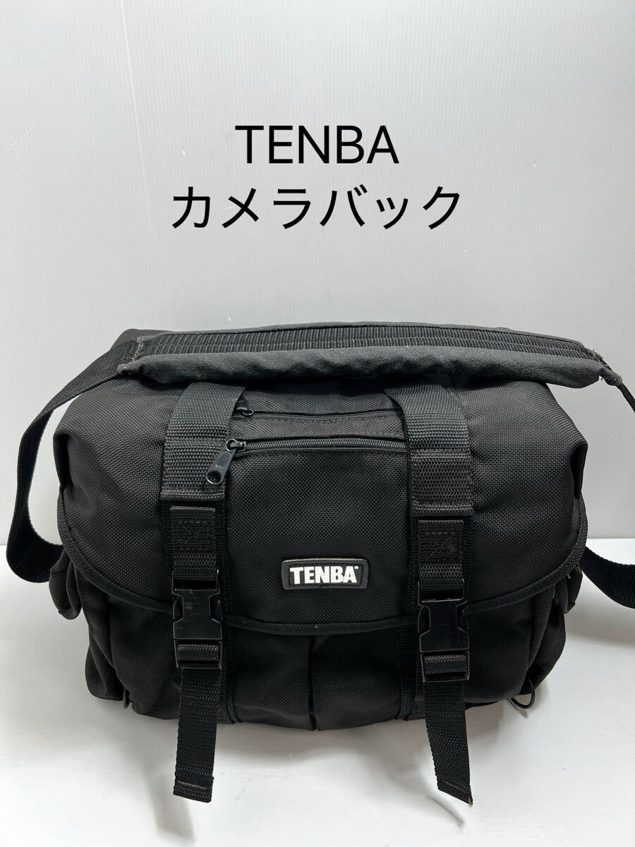 Yahoo!オークション - TENBA テンバ カメラバッグ ブラック 一眼レフ収...